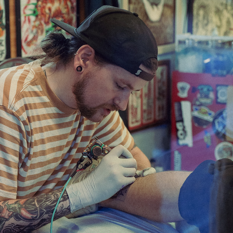 Capitol City Tattooo & Piercing - Olympia Washington